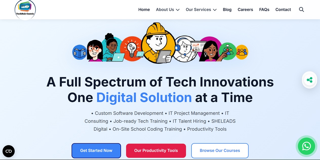 TechHub Centric